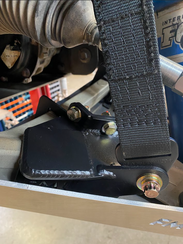 Gen 2 Raptor Front Limit Strap Kit for Stock Lower Arm- 2017-2020 F150 ...