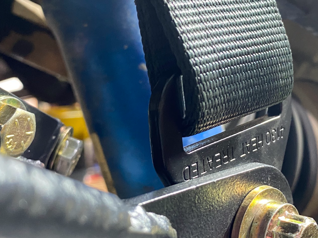 Gen 2 Raptor Front Limit Strap Kit for Stock Lower Arm- 2017-2020 F150 ...