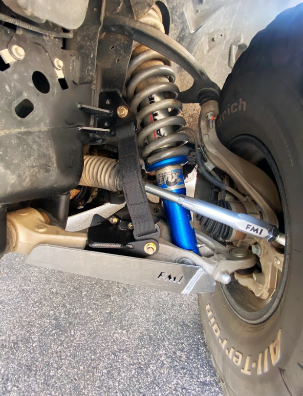 Gen 2 Raptor Front Limit Strap Kit for Stock Lower Arm- 2017-2020 F150 ...