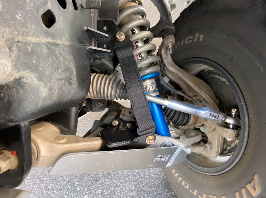 Gen 2 Raptor Front Limit Strap Kit for Stock Lower Arm- 2017-2020 F150 ...