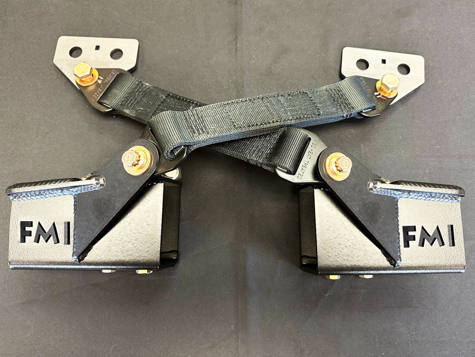 Gen 2 Raptor Front Limit Strap Kit for Stock Lower Arm- 2017-2020 F150 ...