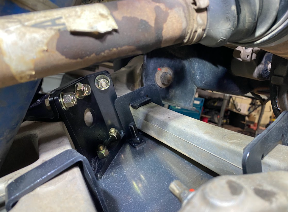 Gen 2 Raptor Front Limit Strap Kit for Stock Lower Arm- 2017-2020 F150 ...