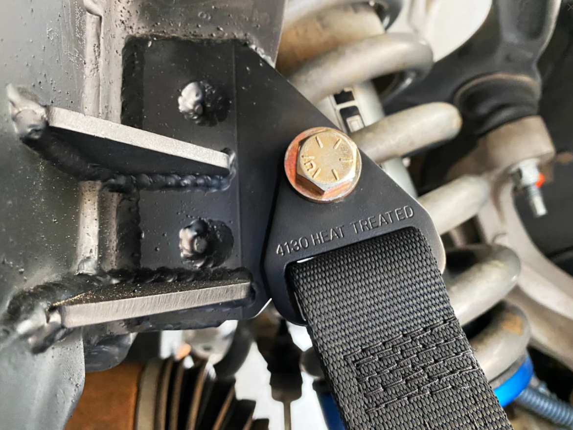 Ford Raptor (2021-2024) Front Limit Strap Kit for Stock Lower A-Arm ...