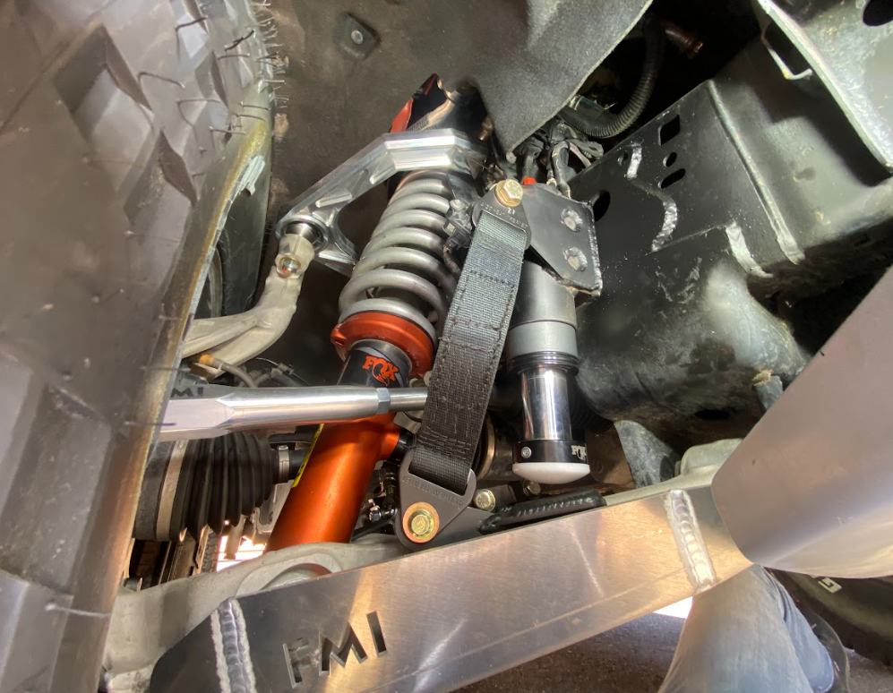 Gen 3 Raptor Front Limit Strap & Bump Stop Kit for Stock Lower Arm - 2 ...