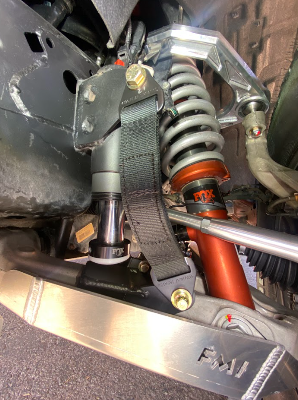 Gen 3 Raptor Front Limit Strap & Bump Stop Kit for Stock Lower Arm - 2 ...