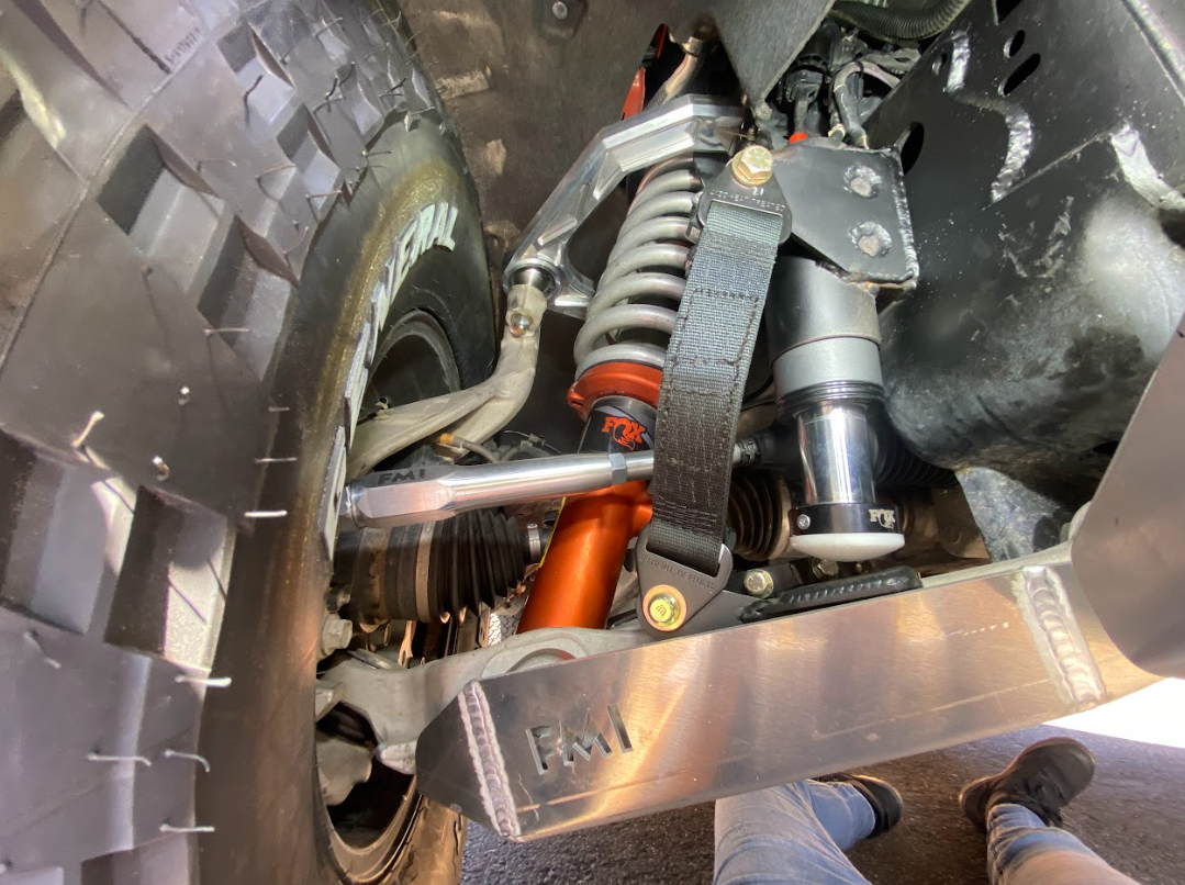 Gen 3 Raptor Front Limit Strap & Bump Stop Kit for Stock Lower Arm - 2 ...