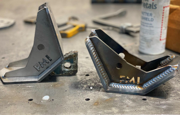 Gen 1 Raptor rear lower shock skid kit - by Foutz Motorsports - Foutz ...