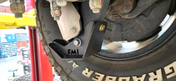 Gen 1 Raptor rear lower shock skid kit - by Foutz Motorsports - Foutz ...