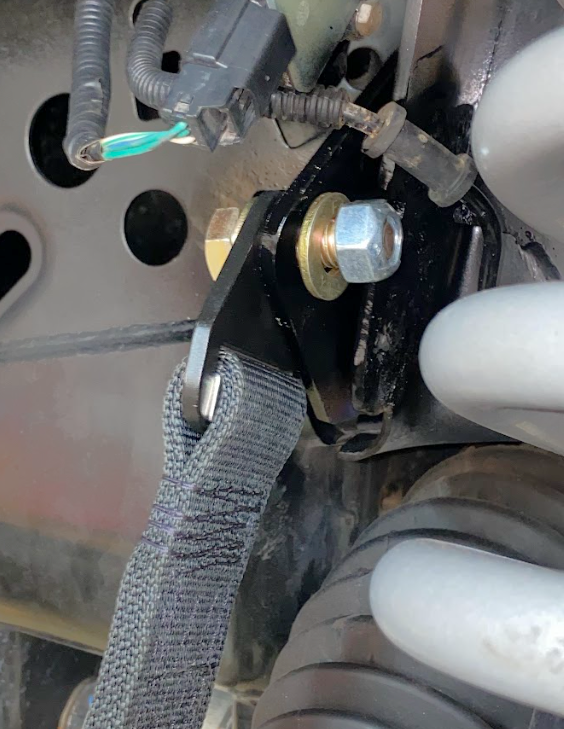 Gen 2 Raptor Front Limit Strap Kit for Stock Lower Arm- 2017-2020 F150 ...