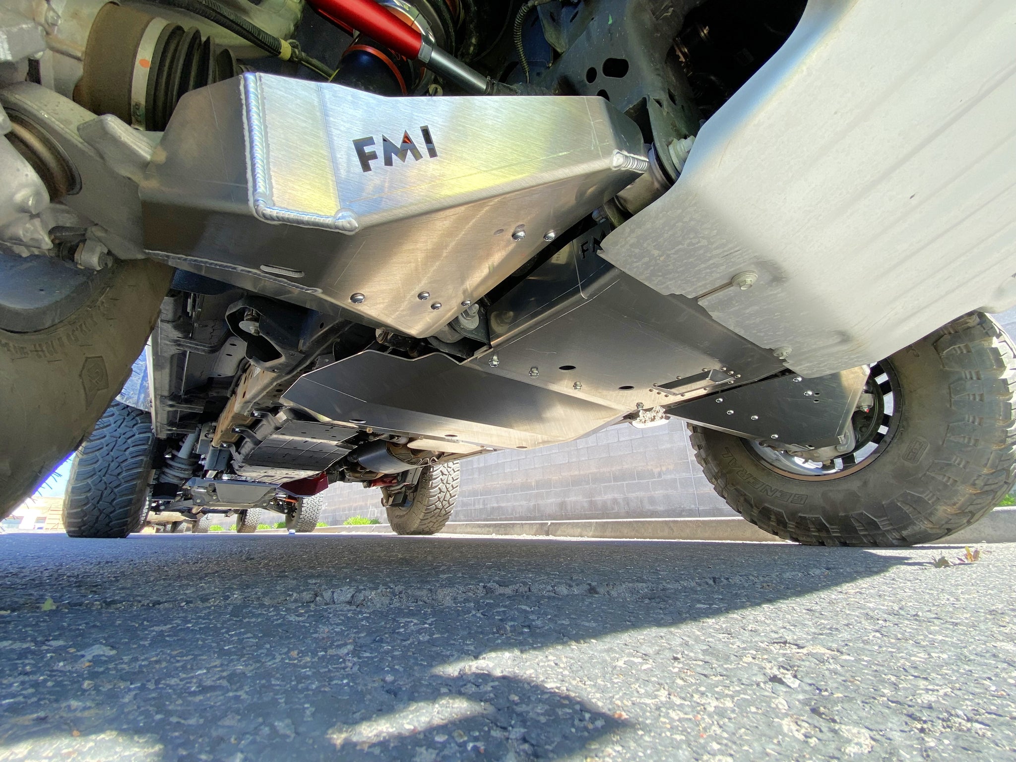 Bronco Raptor (2022 +) Lower Control Arm Skid Plate Kit - Stock Arm ...