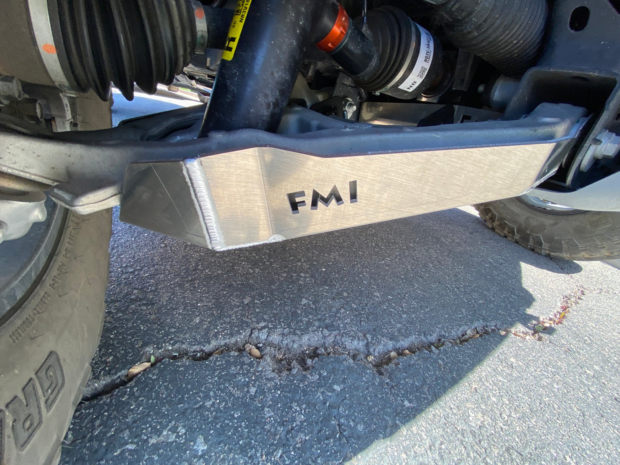 Bronco Raptor (2022 +) Lower Control Arm Skid Plate Kit - Stock Arm ...