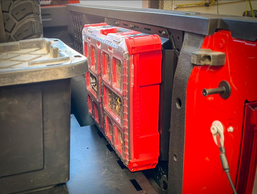 PACKOUT Storage Universal Mounting Plate – Foutz Motorsports LLC