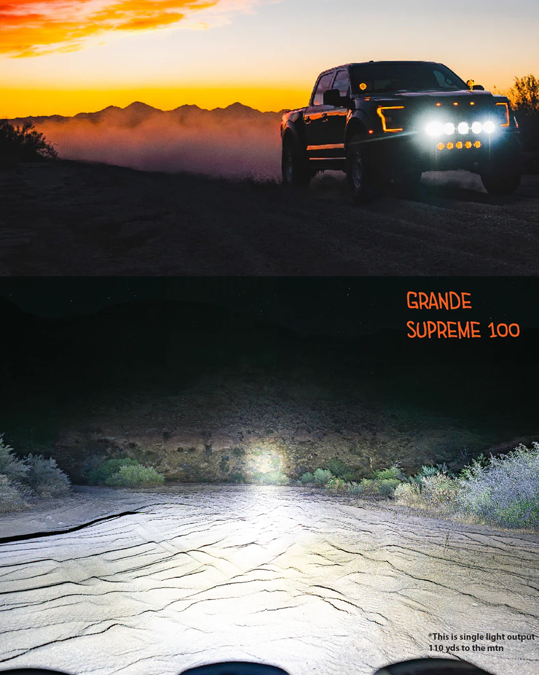 NACHO Grande Light - SUPREME 100 - Foutz Motorsports LLC