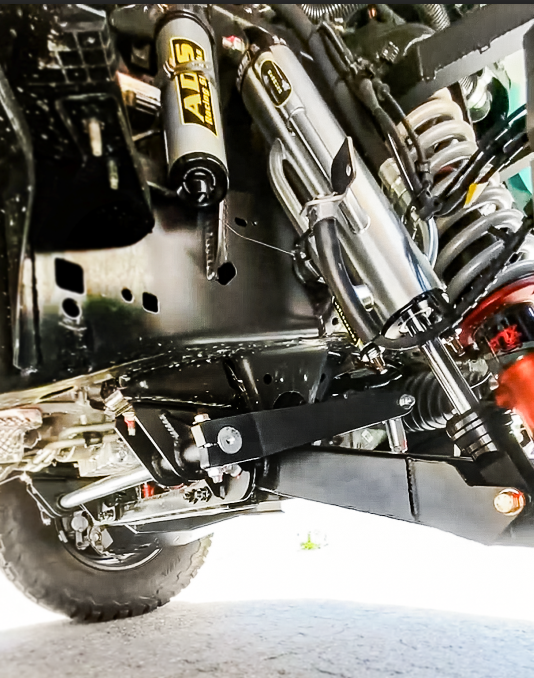 2017-2020 Gen 2 Raptor +3" Long Travel Front Suspension Kit with Fabri ...