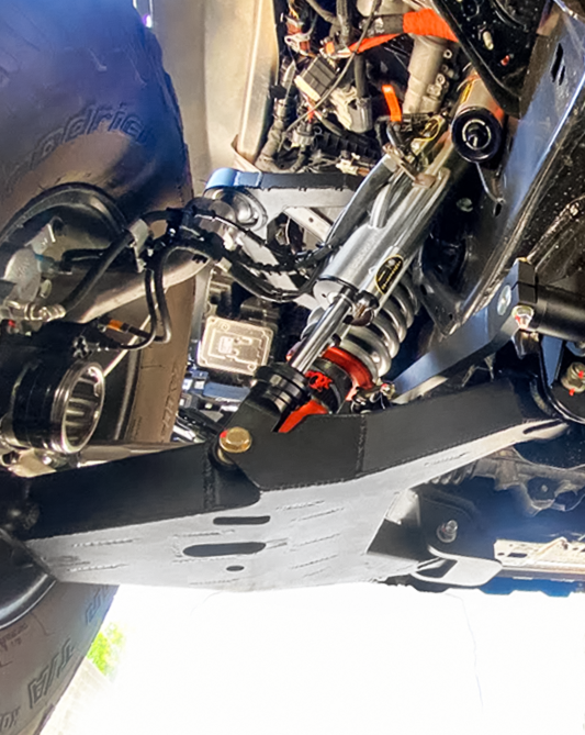 2010-2014 Gen 1 Raptor +3" Long Travel Front Suspension Kit with Fabri ...