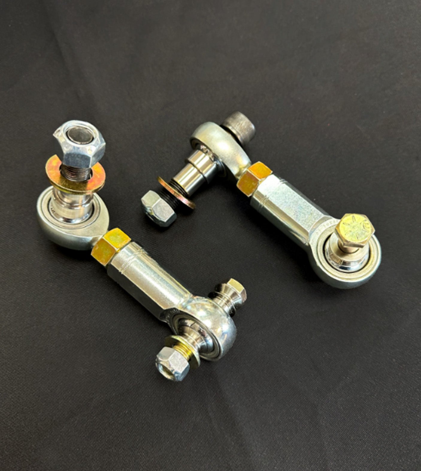 2021 + TRX Sway Bar Links for Stock Sway Bar & Fabricated A-Arms ...