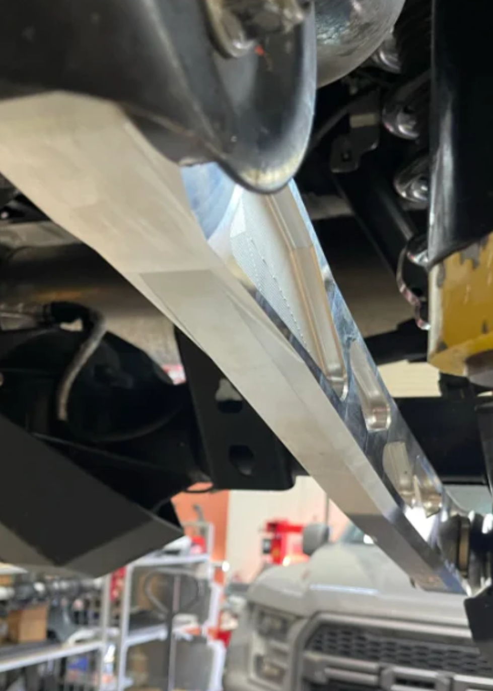 2024 Ranger Raptor - Rear Lower Billet Aluminum Suspension Arms with U ...