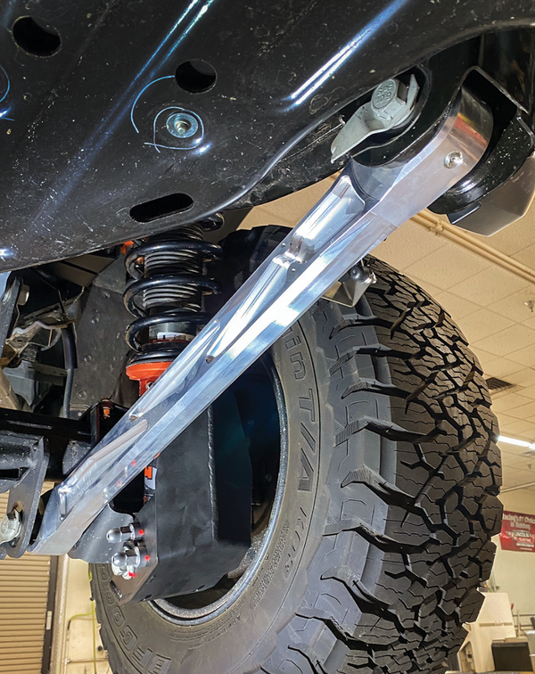 2024 Ranger Raptor - Rear Lower Billet Aluminum Suspension Arms with U ...