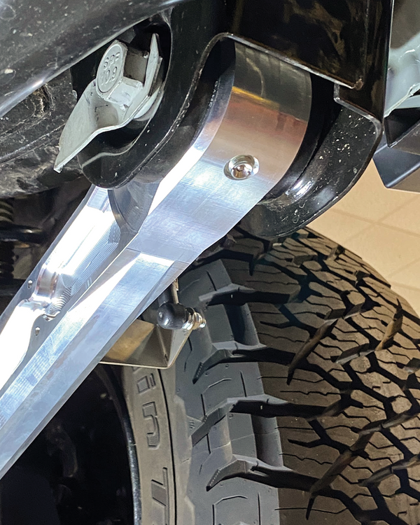 2024 Ranger Raptor - Rear Lower Billet Aluminum Suspension Arms with U ...