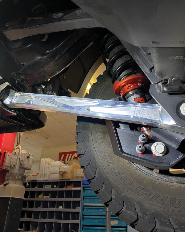 2024 Ranger Raptor - Rear Lower Billet Aluminum Suspension Arms with U ...