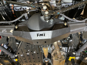 2024 Ranger Raptor Rear Differential Skid Plate - Foutz Motorsports LLC