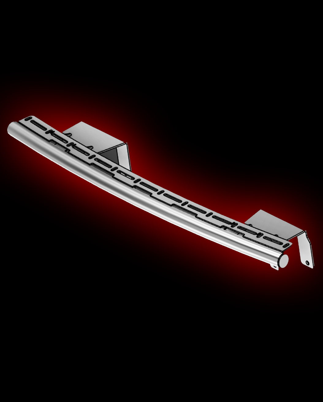 2024 Ranger Raptor Front Light Mount Kit (for stock bumper) - Use Any ...