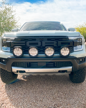 2024 Ranger Raptor Front Light Mount Kit (for stock bumper) - Use Any ...