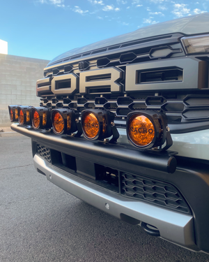 2024 Ranger Raptor Front Light Mount Kit (for stock bumper) - Use Any ...