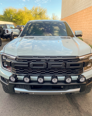 2024 Ranger Raptor Front Light Mount Kit (for stock bumper) - Use Any ...