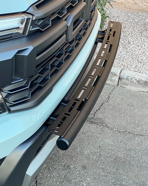 2024 Ranger Raptor Front Light Mount Kit (for stock bumper) - Use Any ...