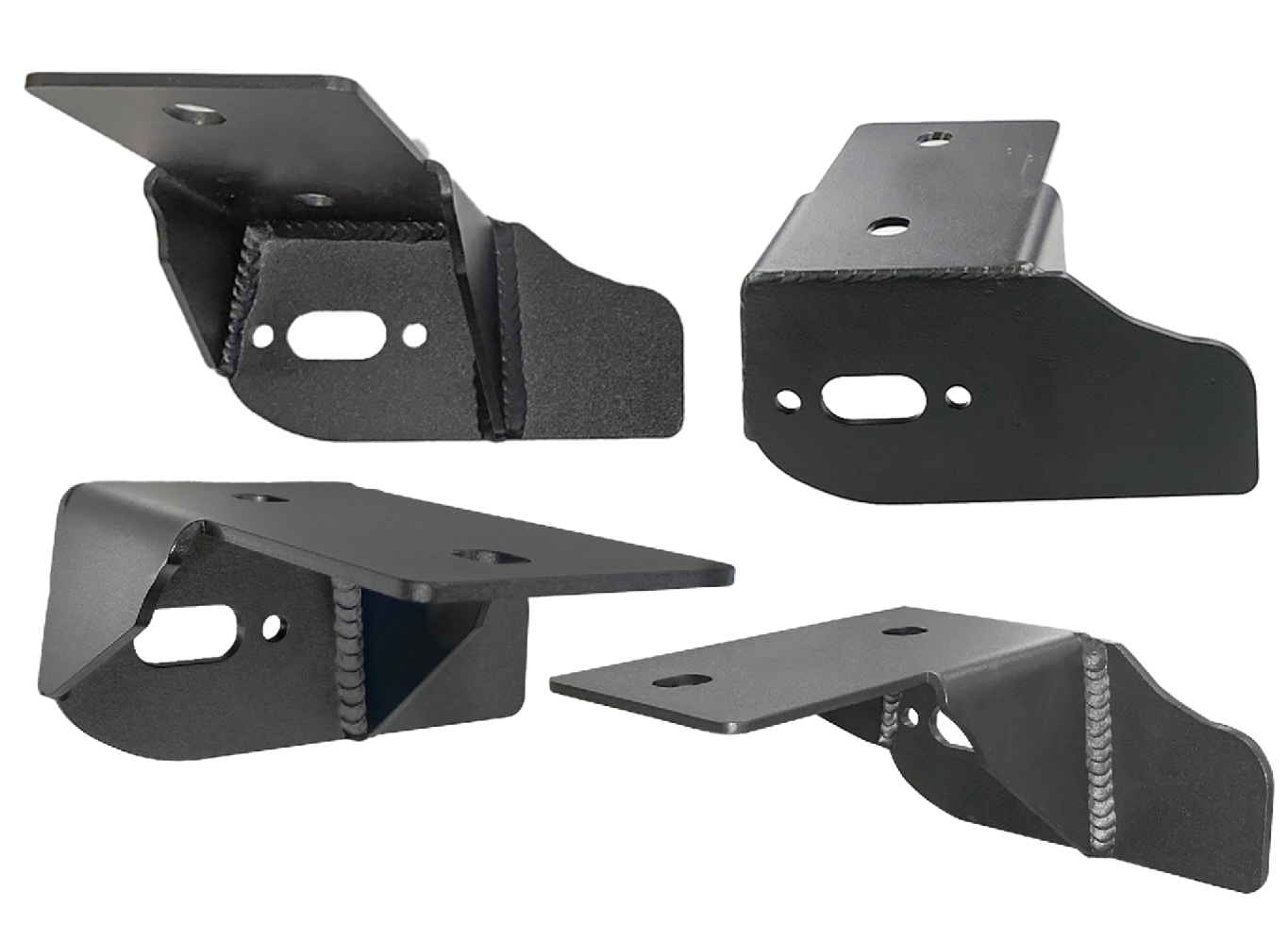 2024+ Ranger Raptor Lower Arm Rear Pivot Reinforcement Brackets - Foutz ...