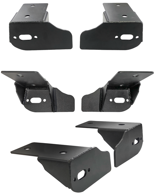 2024+ Ranger Raptor Lower Arm Rear Pivot Reinforcement Brackets - Foutz ...