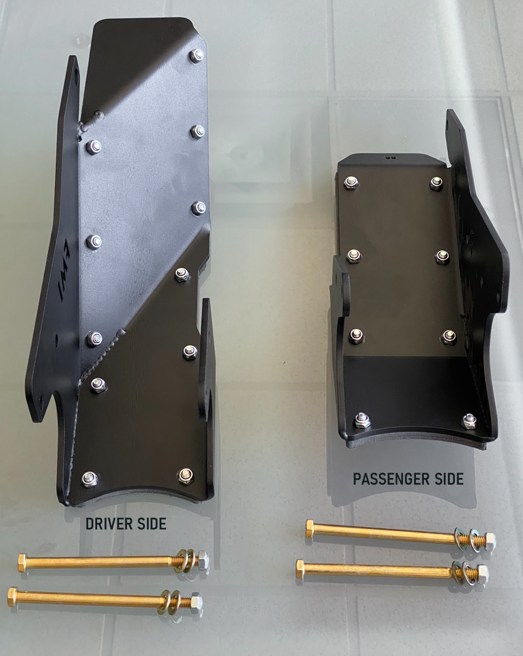 2024 Ranger Raptor Rear Lower Arm Frame Guard with HDPE Slide - Foutz ...