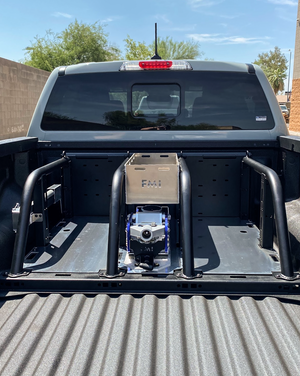 2024 Ranger & Ranger Raptor - Modular Bed Organizer - Foutz Motorsports LLC