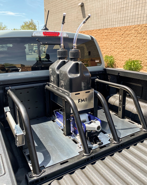 2024 Ranger & Ranger Raptor - Modular Bed Organizer - Foutz Motorsports LLC