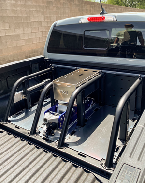 2024 Ranger & Ranger Raptor - Modular Bed Organizer - Foutz Motorsports LLC