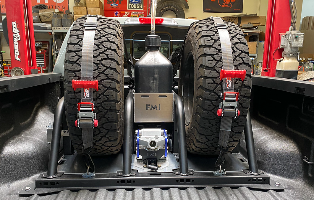 2024 Ranger & Ranger Raptor - Modular Bed Organizer - Foutz Motorsports LLC