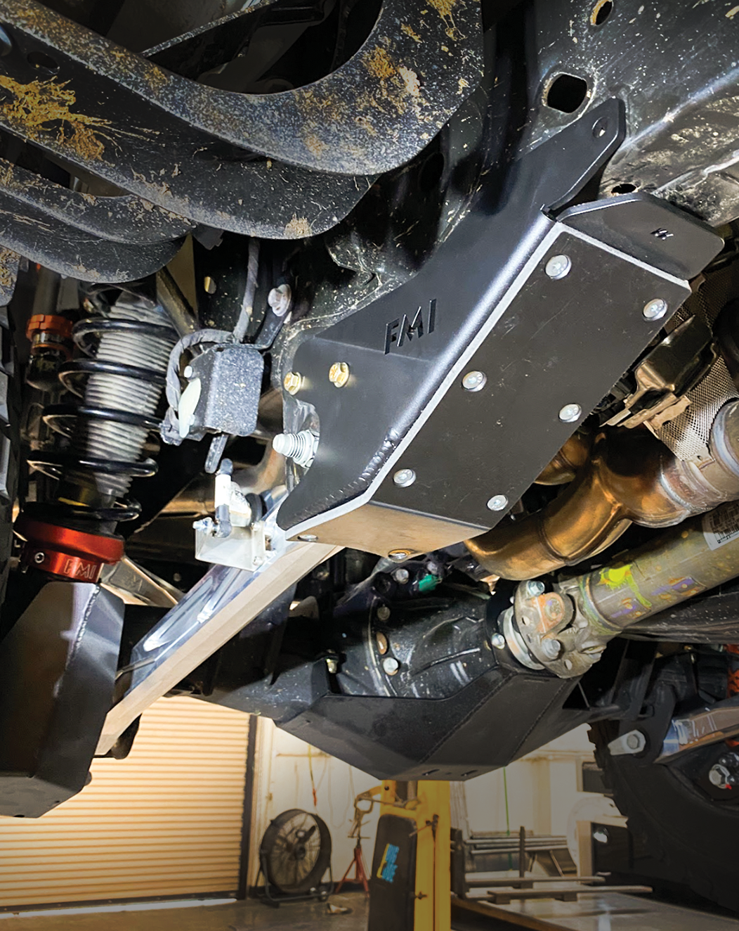 Ford Ranger Raptor Tagged "ranger raptor Rear Lower Arm Frame Guard ...