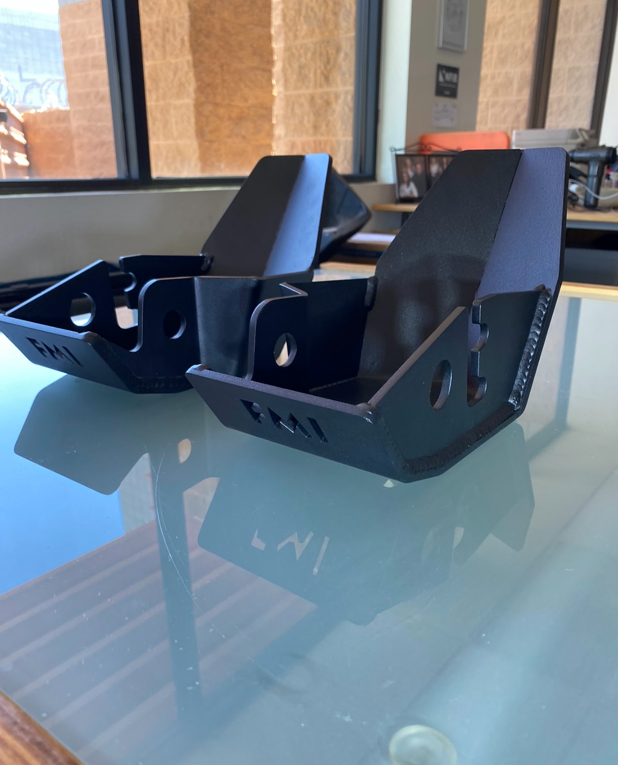 2024 Ranger Raptor Rear Shock Skid Kit - Foutz Motorsports LLC