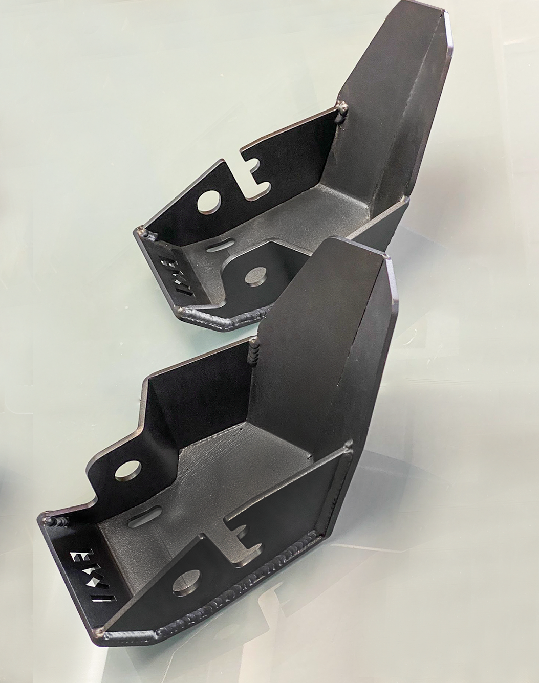 2024 Ranger Raptor Rear Shock Skid Kit - Foutz Motorsports LLC