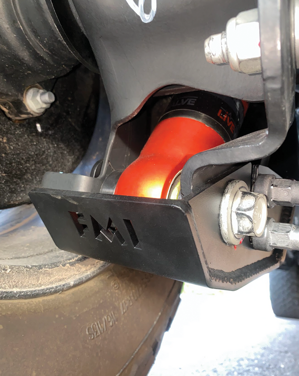 2024 Ranger Raptor Rear Shock Skid Kit - Foutz Motorsports LLC