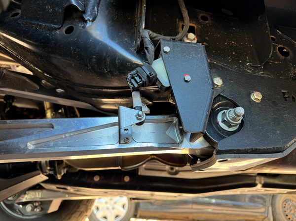 2024 + Ranger Raptor - Rear Suspension Travel Sensor Protection Guard ...