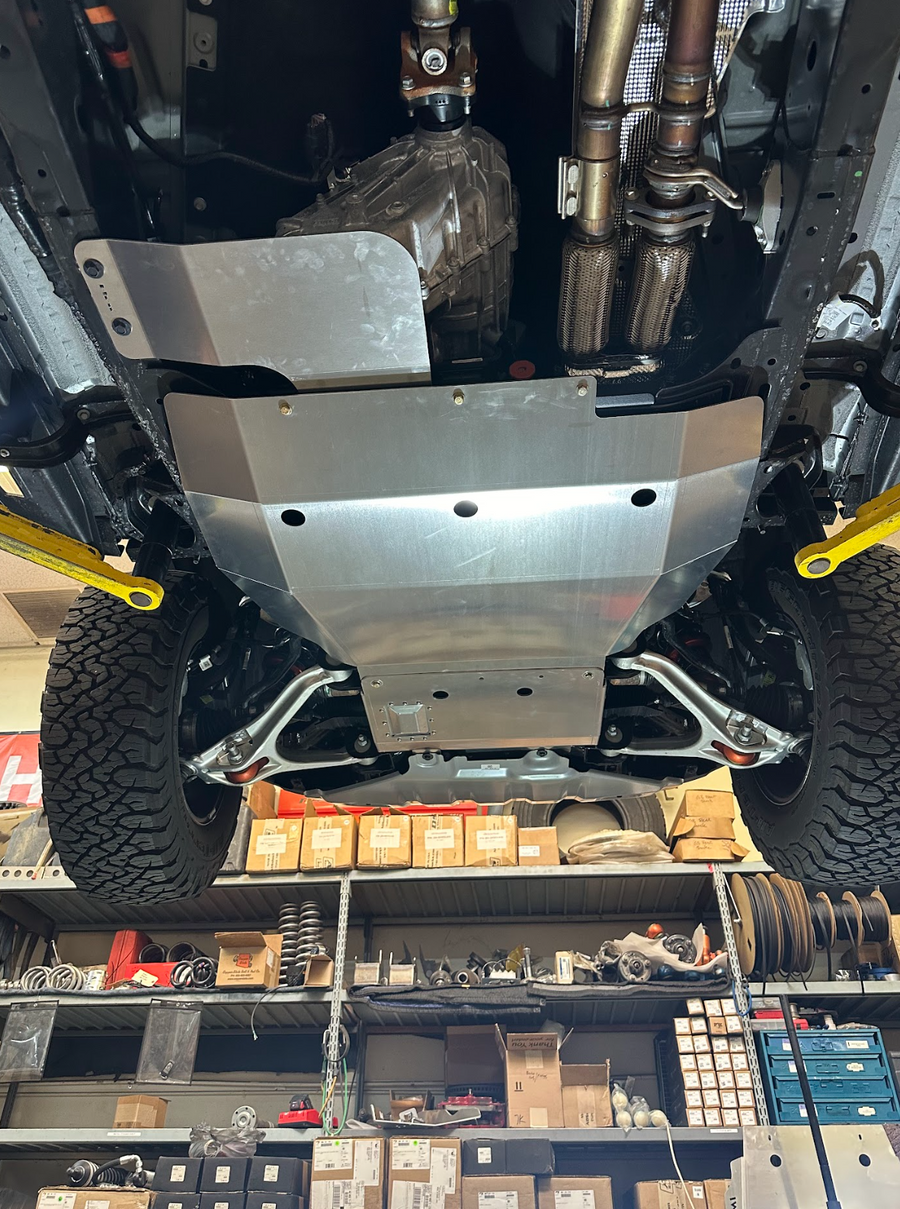 2024 - UP Ford Ranger Raptor Skid Plate – Foutz Motorsports LLC