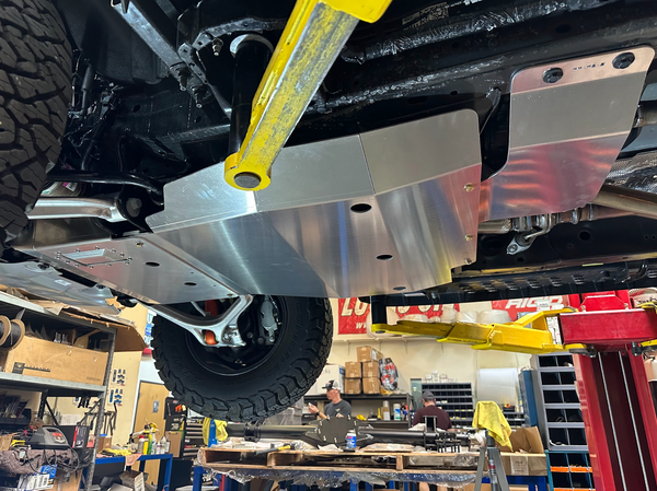 2024 - UP Ford Ranger Raptor Skid Plate - Foutz Motorsports LLC