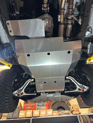 2024 - UP Ford Ranger Raptor Skid Plate - Foutz Motorsports LLC