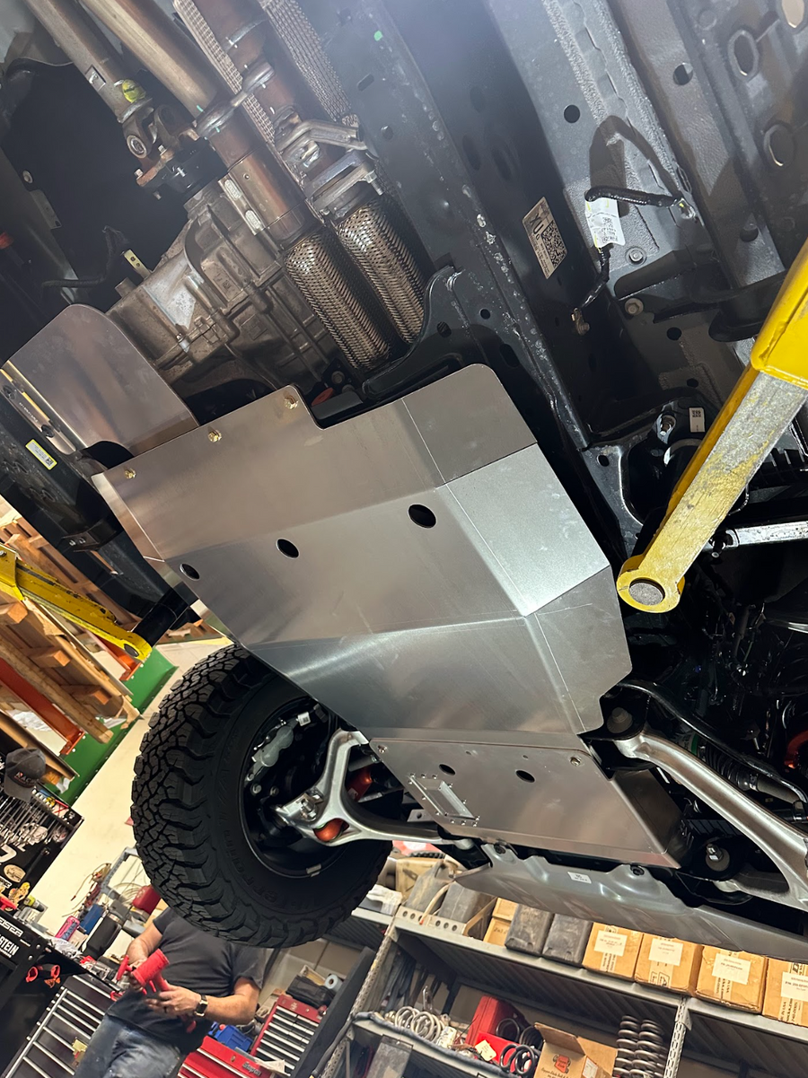 2024 - UP Ford Ranger Raptor Skid Plate – Foutz Motorsports LLC