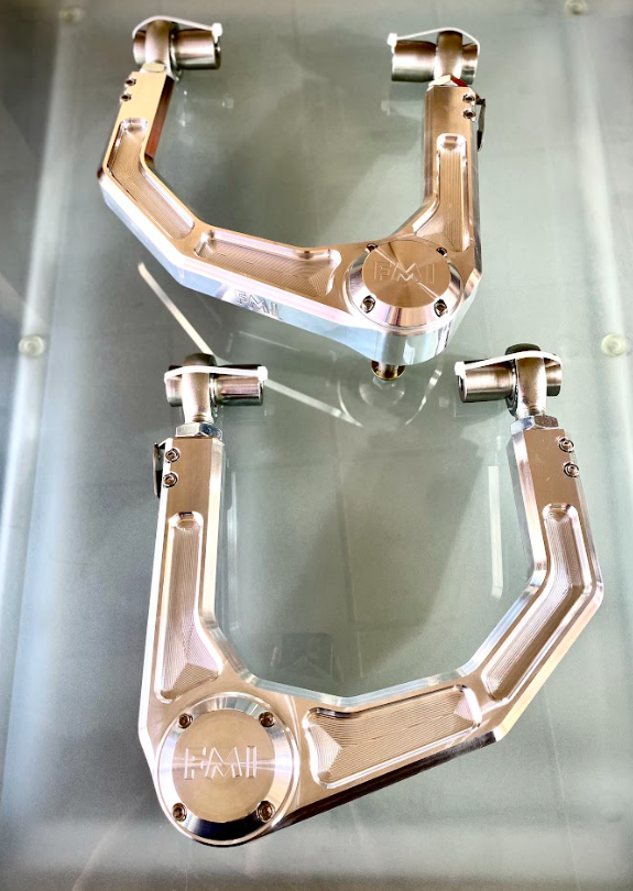 2024 - up Ranger Raptor Billet Upper Control Arm Kit - Stock Length ...