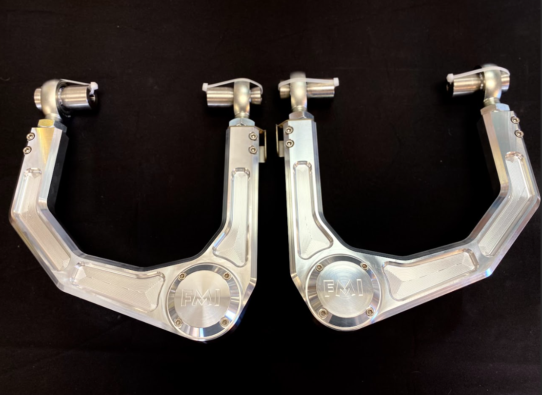 2024 - up Ranger Raptor Billet Upper Control Arm Kit - Stock Length ...