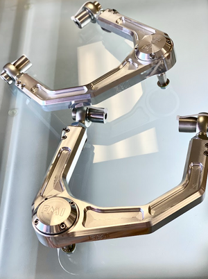 2024 - up Ranger Raptor Billet Upper Control Arm Kit - Stock Length ...