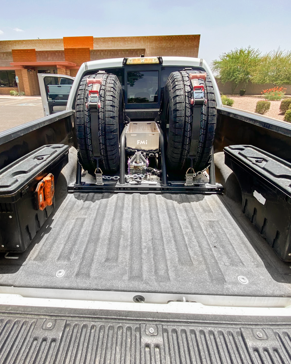 Gen 1 Raptor (2010-2014) Modular Bed Organizer - Foutz Motorsports LLC